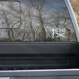 0321 / 0326 USMC Recon Jack Vinyl Car Decal - Etsy