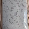 Pretty Flowers on Light Pink Flora MacBook Case for 2025 M4 Air 13/15 ...