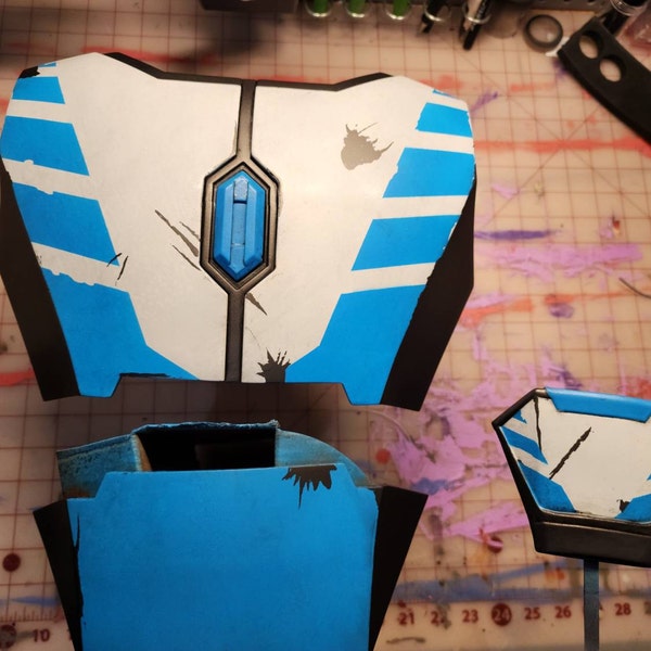Mandalorian Inspired: Male Banshee Chest Plate - Etsy