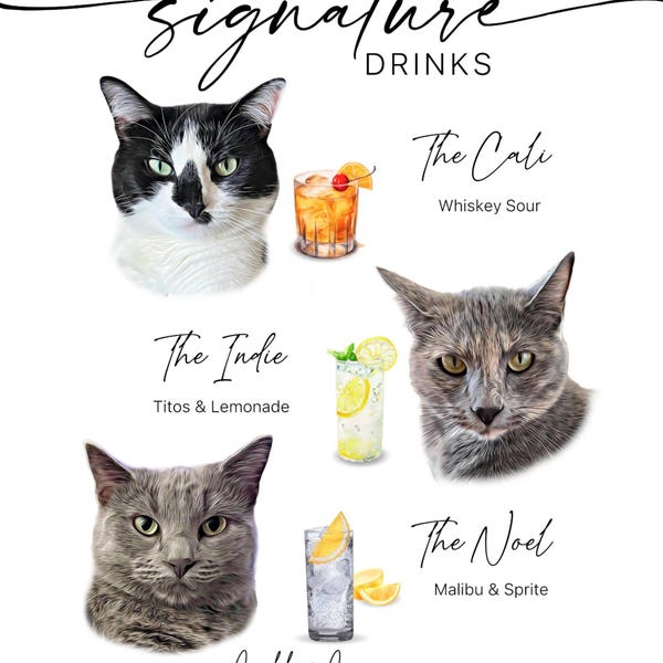 Custom Dog Seating Chart Sign, Pet Seating Chart Sign, Custom Seating ...