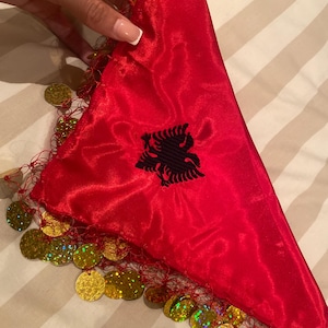 Albanian Traditional Mindil, Shami per Nuse, Dasma Shiqptare, Shiqptare ...
