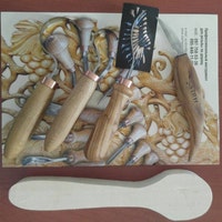 Personalized Hobby Set of 12 Gouges, Straight and Bent Gouges in Case ...