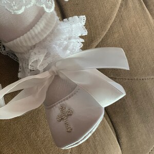 Lacy Socks With Wide Lace and Ribbon Detail - Etsy