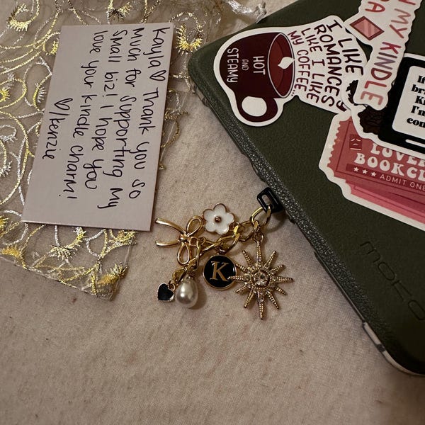 Pink Bow Charmed Bookmark Bow Bookmark Acrylic Bookmark Charmed ...