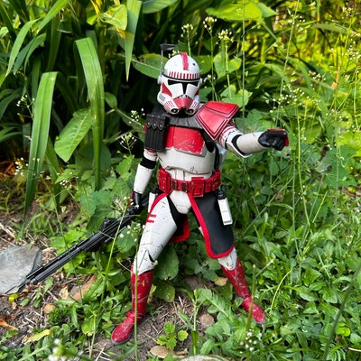 1/6 Scale Alpha ARC Clone Trooper Customize Kit Blank for - Etsy