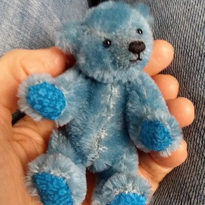 Bear Cub Sewing Pattern, Realistic Bear Pattern, PDF Teddy Pattern ...