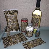 16 Seamless Glitter Animal Skin Prints Digital Papers 12" 300 Dpi ...