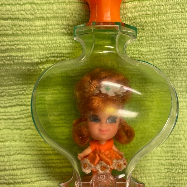 Liddle Kiddles Doll Mattel/ Liddle Kiddles Kologne/orange Blossom ...
