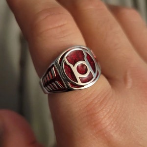 Asmodeus Ring Sigil of Asmodeus Silver 925 Asmodeus Minimal - Etsy