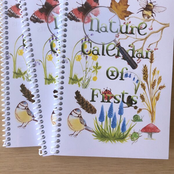 Nature Calendar of Firsts - Etsy
