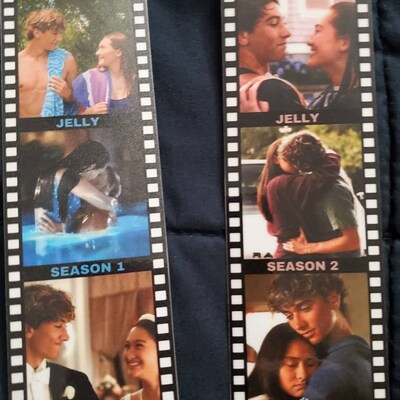 Sarah Cameron and Rafe Cameron Outer Banks Laminated Bookmarks Photo ...