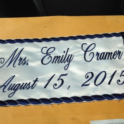 Christening Label New Born Label for Inside Baptism Gown 1st Outfit or ...