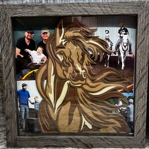 Family Tree of Life 3D Mandala SVG three Children/ Family Home Decor ...