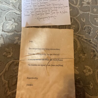 Cardan's Letters to Jude - Etsy