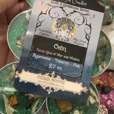 MAMAN BRIGITTE Loa of the Dead Ritual Offering Wax Melts and - Etsy