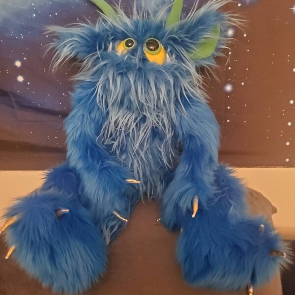 RUFUS, 60 Cm, Plush Toys, Plush Mascots, Gift Toys, Plush Monsters ...