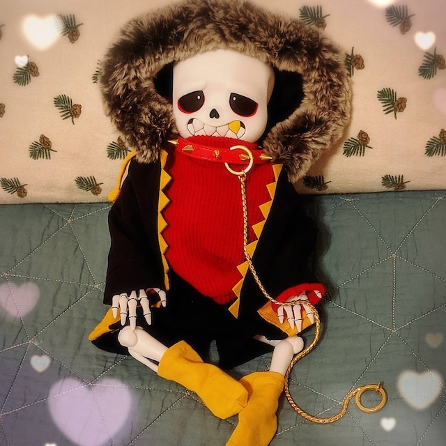 Undertale Sans doll by InventoryInLim on Etsy