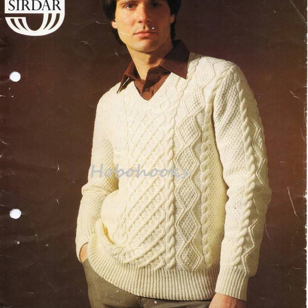 Australian Possum Knitting Pattern Sweater With Bonus Wombat ...