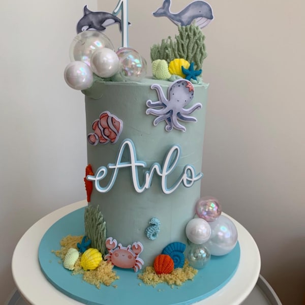 Gamer Cake Topper / Personalised Gaming Birthday Topper / Game ...