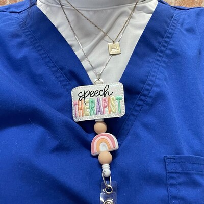 ASL Badge Reel I Love You Badge Sign Language Badge - Etsy