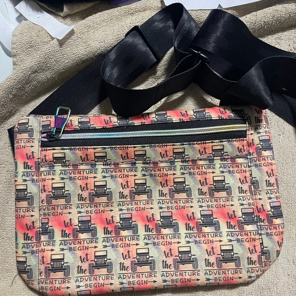 The Amplector Pack Sling Bag PDF Sewing Pattern. Fanny Pack Sewing ...