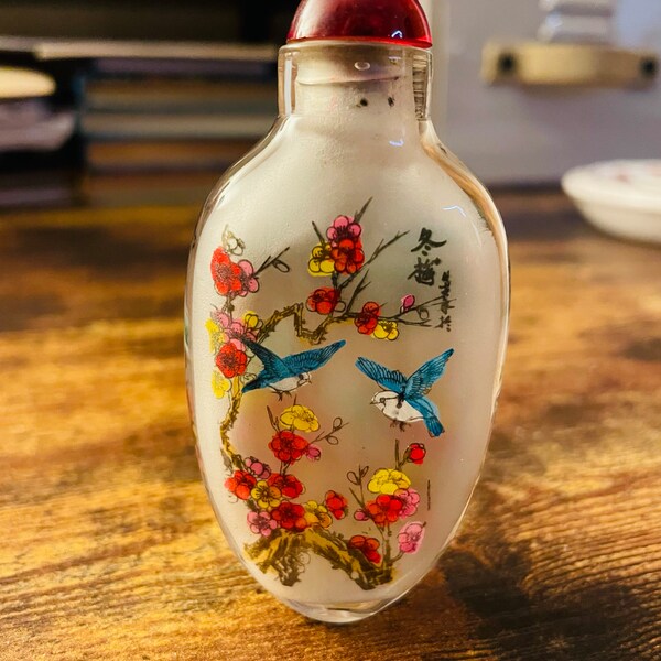 Antique Mackenzies Smelling Salts Bottle in Mint Condition Like New ...