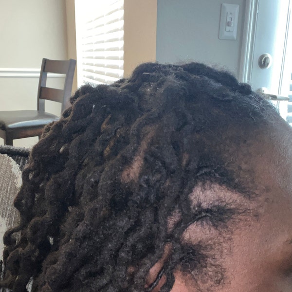 Lion Locs Hair Locking Organic Retwist & Moisturizer Gel for Dreadlock ...