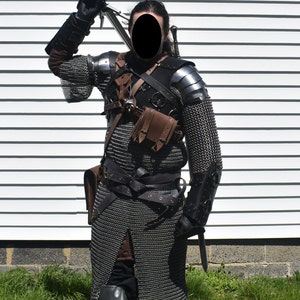 Leather Shoulder Armor Guards - Etsy