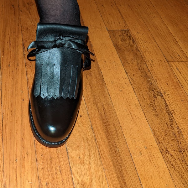 Leather Kilties, Golf Shoe Kilties, Womens Leather Kilties, Mens Golf ...