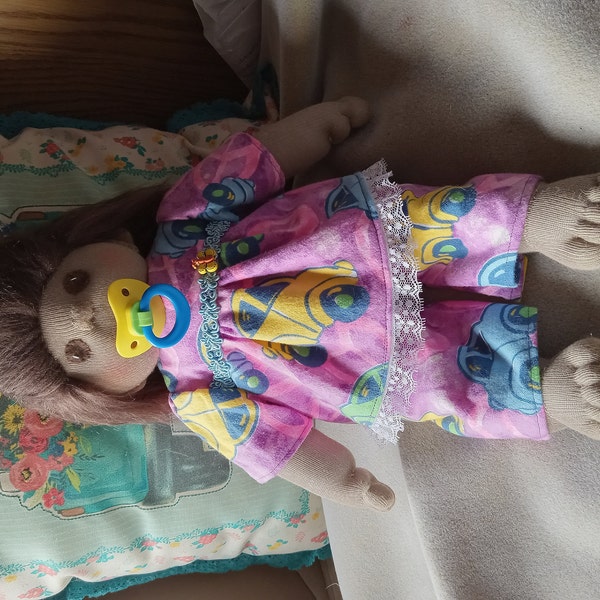 Barbie Doll Clothes Movie Dress Sewing Pattern PDF, Curvy Barbie, Movie ...