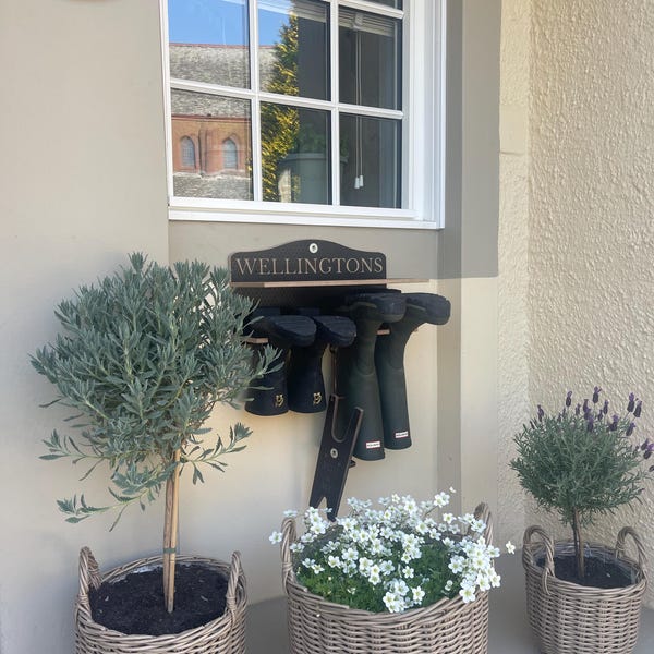 Welly Boot Storage, Personalised Welly Boot Storage, Personalised Welly ...