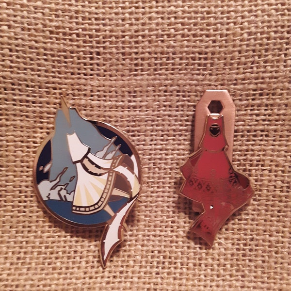 Journey Enamel Pin - Etsy