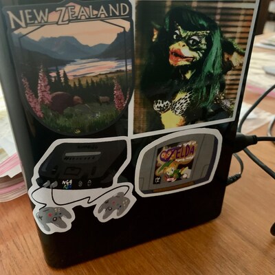 Nintendo 64 Stickers Nintendo Stickers Great Gift High Quality ...