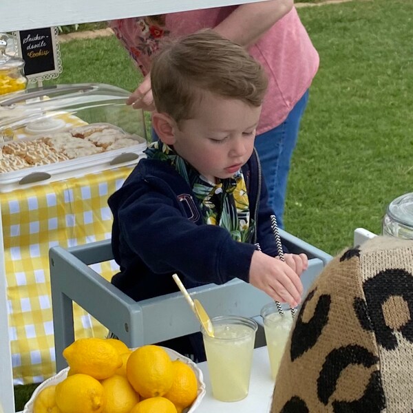So Fresh - Lemon - Die-cut Straw Decorations - Citrus Lemonade Party ...