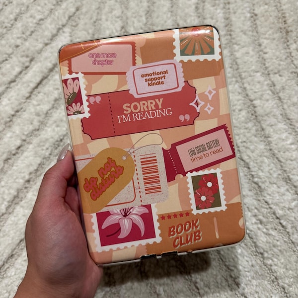 DIY Kindle Insert Template 2024 Paperwhite 12th Gen, Kindle Basic, PDF ...