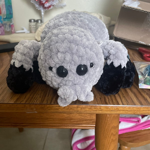 Cute Flapjack Octopus Mini Crochet Plush - Etsy