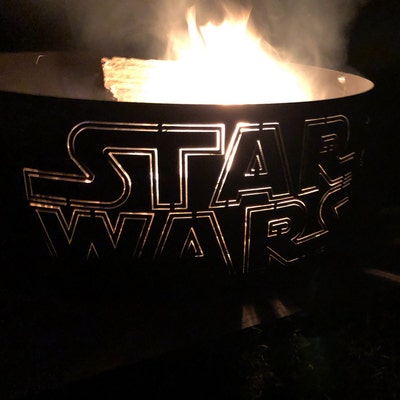 36 Inch 12 Gauge Octagon Style Fire Pit. Packers. - Etsy