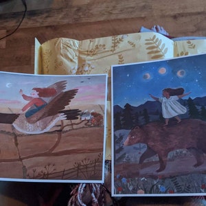 Fall Foraging Bundle 8x8 Print | Etsy