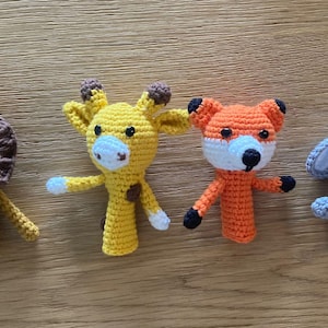 Crochet Unicorn Pencil Topper Pattern, Crochet Elephant Pencil Topper ...