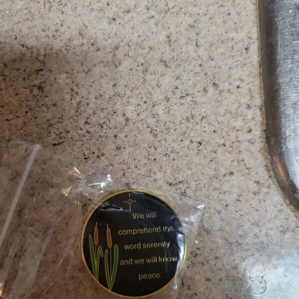 1 to 60 Year Tree of Life Specialty AA Recovery Medallion Tri-plated ...