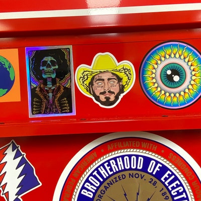 Post Malone Pin Pins Acrylic Post Malone Yellow Cowboys - Etsy