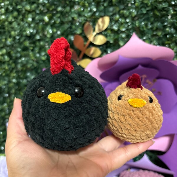 Mabel Chicken™ BUNDLE CROCHET PATTERN - Etsy