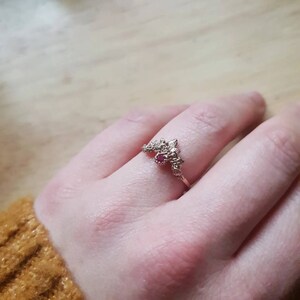 Moonlight Ring - Etsy