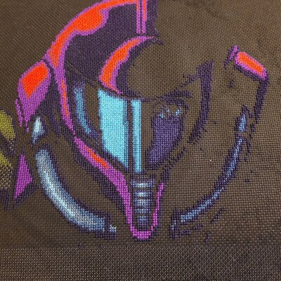 Doctor Doom Cross Stitch Pattern - Etsy