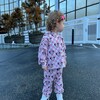 Checker Girl Mouse Print / Vintage Bell Bottoms / Bummies / Lounge Set ...