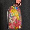 Princess Peach Stained Glass Window Holographic Sticker - Etsy