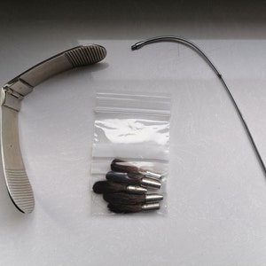 EXCELLENT CONDITION Vintage Medical 5ml Glass Syringe Metal Equipment ...