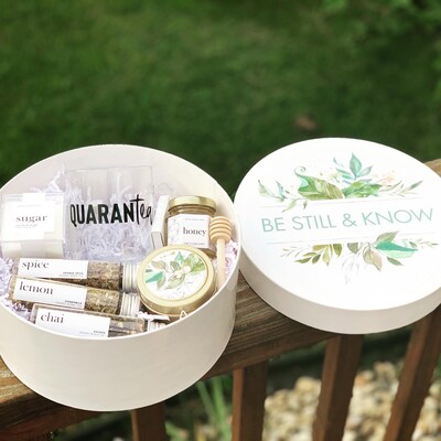 Quarantine Care Package Quarantine Gift Basket Miss You Gift Quarantine ...