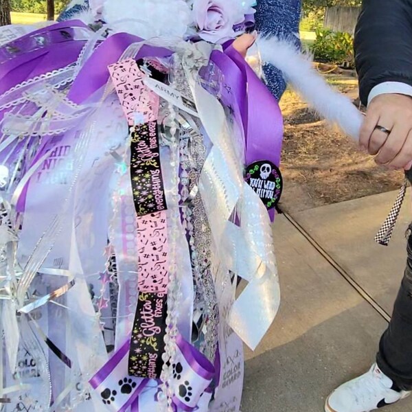 Choir With Notes Homecoming Ribbon - Etsy