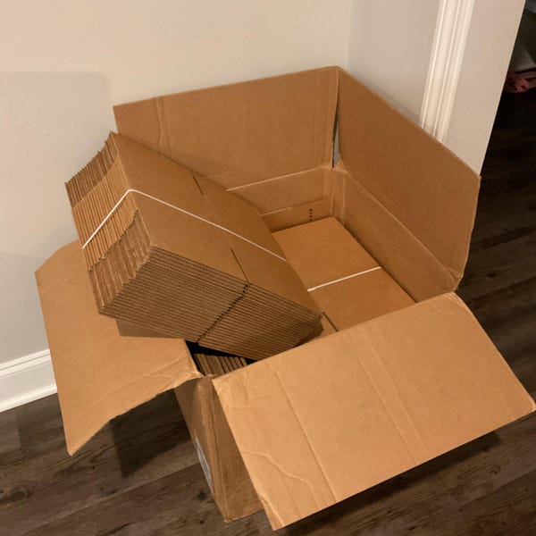 Supplyhut 10 4x4x12 Cardboard Paper Boxes Mailing Packing Shipping Box ...